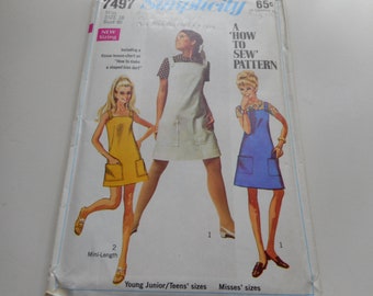 Simplicity Girls' Sundress Or Jumper A Fuss-Free Pattern