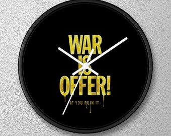 Inspirational clock | Etsy