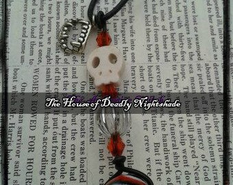 Cupid's Bleeding Heart Shawl Wrap Pattern with Chart