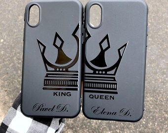 King and queen | Etsy