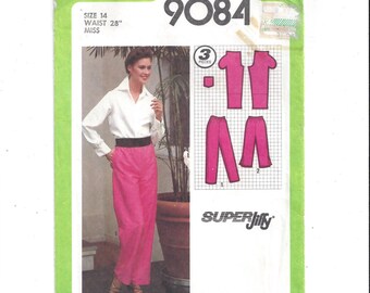 Simplicity 8897 Pattern for Girls' Super Jiffy Skirt