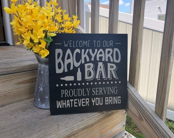 Funny welcome sign | Etsy