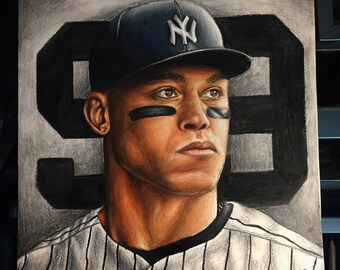 Aaron judge print | Etsy