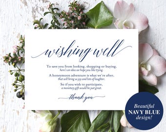 Wishing well poem | Etsy