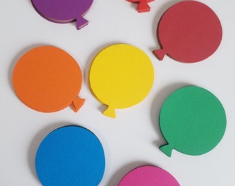 Balloon cut out | Etsy