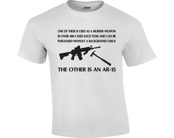 Ar 15 shirt | Etsy
