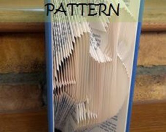 Book Folding Pattern Collection 4: 16 folded book art designs