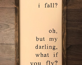 What if i fall | Etsy