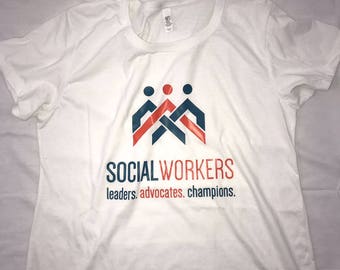 Social worker shirt | Etsy