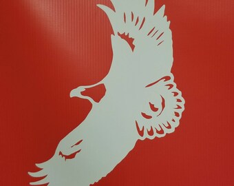 Eagle wings decal | Etsy