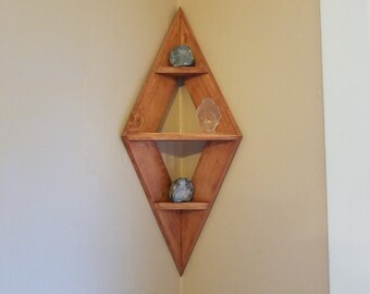 Diamond shelf | Etsy