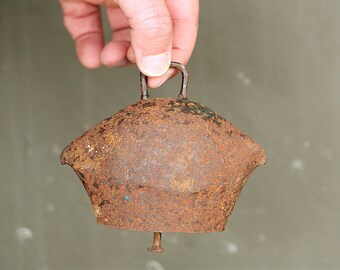 Antique cow bell | Etsy