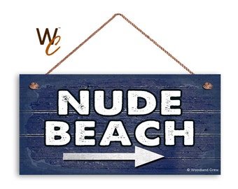 Funny beach signs | Etsy
