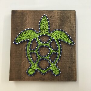 Turtle string art | Etsy