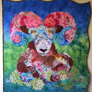 Goat quilt pattern | Etsy