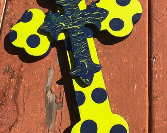 Awesome Mosaic Stacked Cross