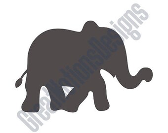Elephant trunk svg | Etsy