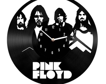 Pink floyd clock | Etsy