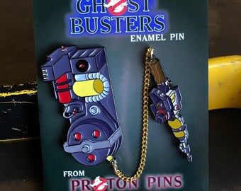 Ghostbusters Proton Gun Neutrona Wand Particle Thrower Kit