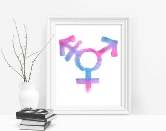 Transgender art | Etsy