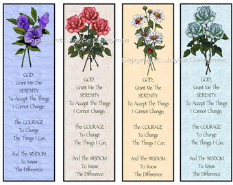 Printable bookmarks | Etsy