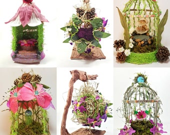Fairy houses | Etsy