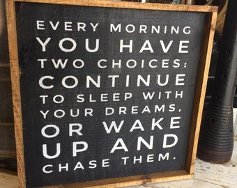 You have two choices | Etsy