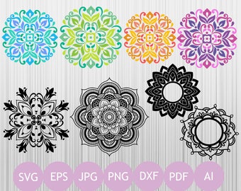 Flower mandala | Etsy