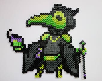 Shovel Knight Plague Knight Bead Sprite