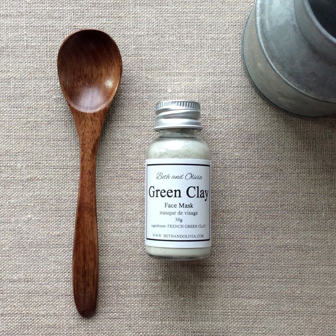 French green clay face mask dry face mask oily skin clay