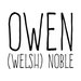Owen Name Meaning Art Printable Baby Shower Gift Nursery