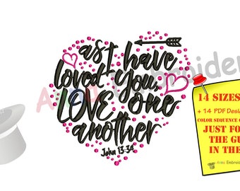 Quote embroidery | Etsy