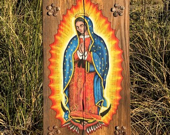 Religious folk art | Etsy