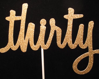 Thirty birthday | Etsy