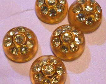 Amber buttons | Etsy