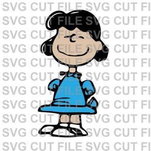 Peanuts lucy | Etsy