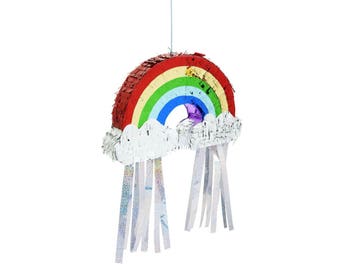 Rainbow pinata | Etsy