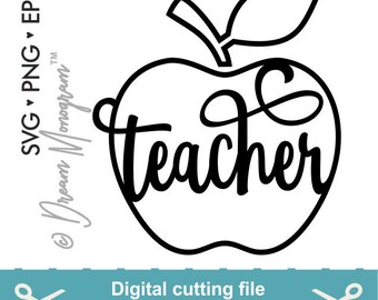 Teacher svg | Etsy