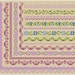 Cross Stitch patterns Cross Stitch border Cross Stitch edge