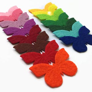 Felt butterfly | Etsy