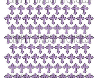 Cross stencil | Etsy