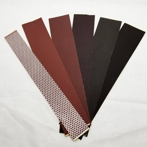 Sample Match Striker Strips