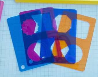 Planner stencil | Etsy