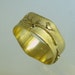Pure gold 24 Karat solid gold ring100% pure recycled gold