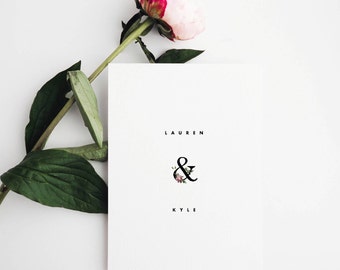 Wedding invitation template | Etsy