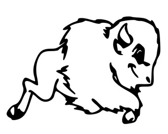 Buffalo decal | Etsy