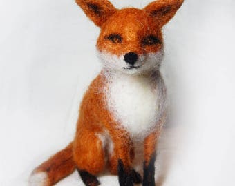 Felt fox | Etsy