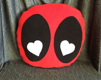 Deadpool heart | Etsy