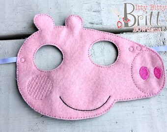 Peppa pig mask | Etsy