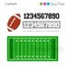 Football clipart Digital Clip Art Football helmet and